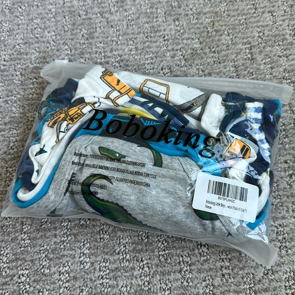 Other | New Boboking Little Boys Underwear 6 Pack | Poshmark